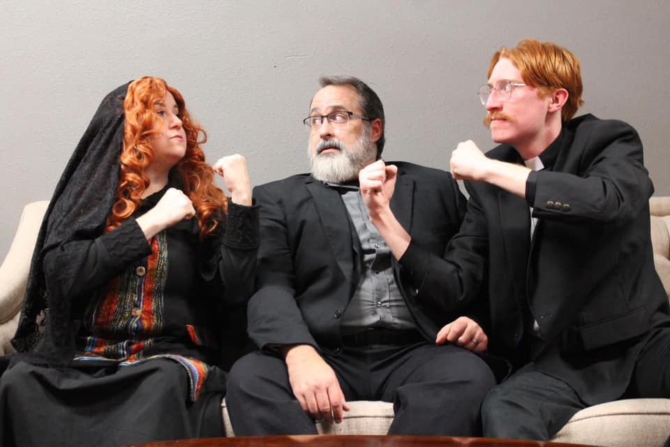 Cheeky Monkeys: Allen Contemporary’s Flanagan’s Wake – Sharp Critic ...