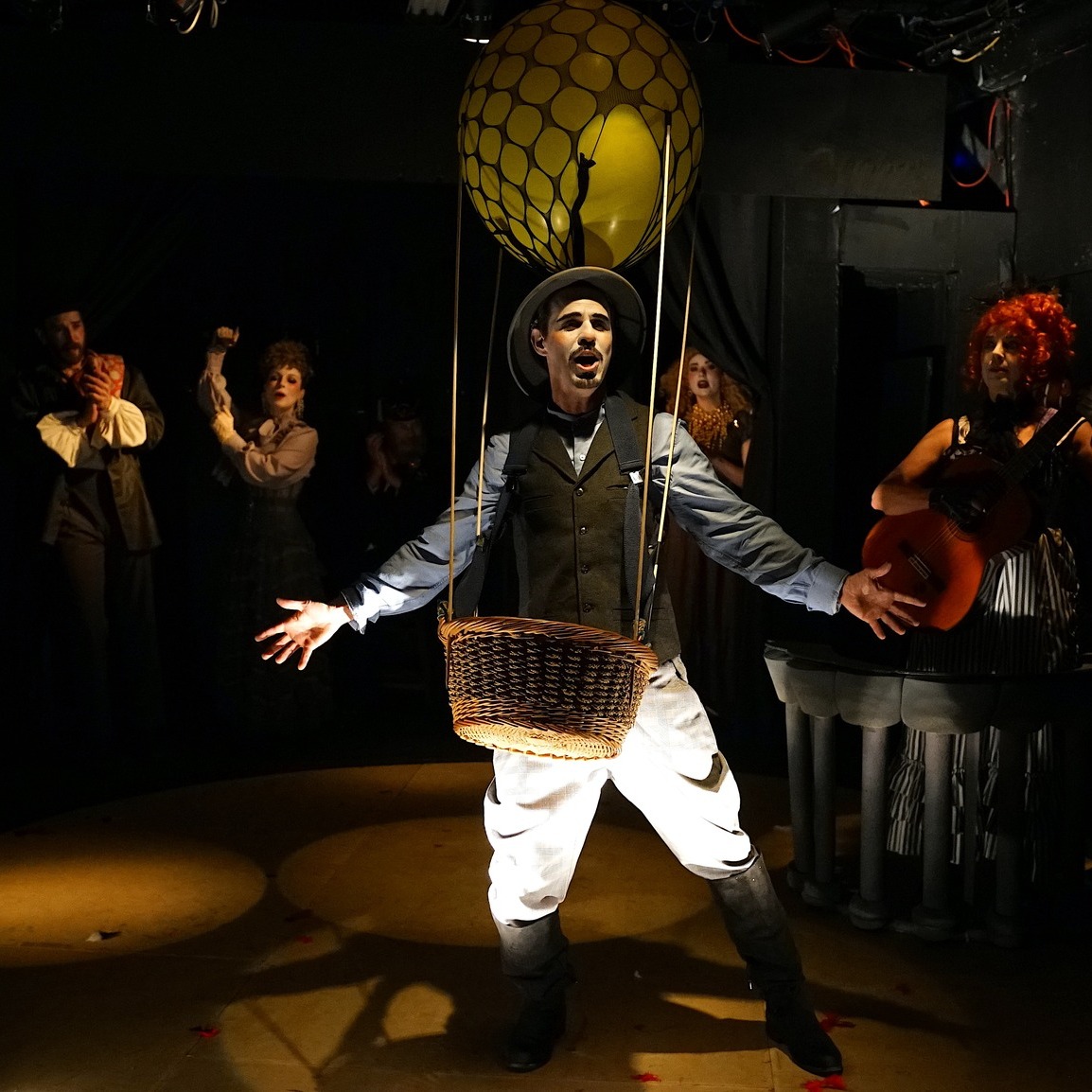 “What keeps mankind alive?” Ochre House’s sardonic Moving Creatures ...